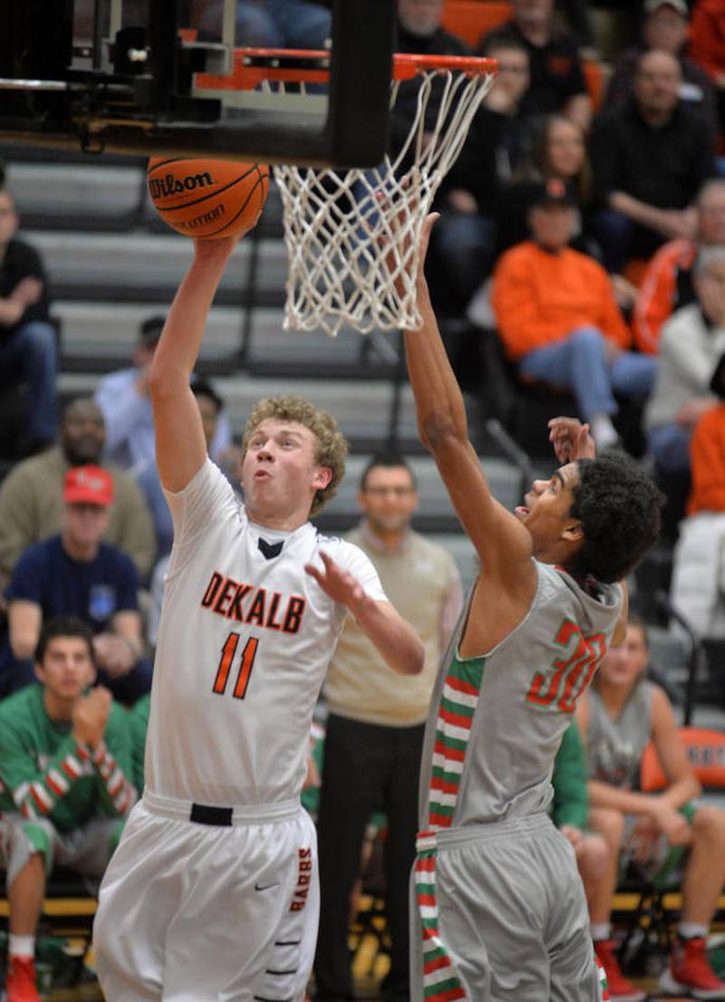 Boys basketball: Luke Davis, DeKalb dominate No. 8 LaSalle-Peru – Shaw ...