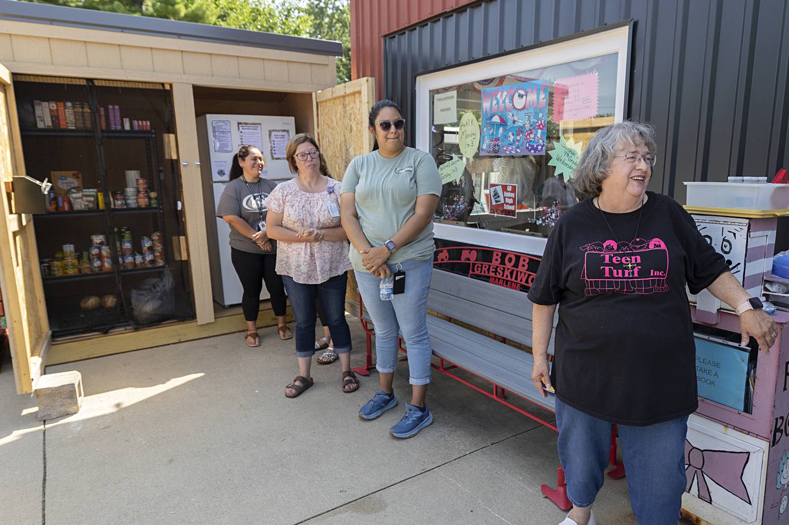 Fresh, nutritious, easy access: Mini food centers installed to address ...