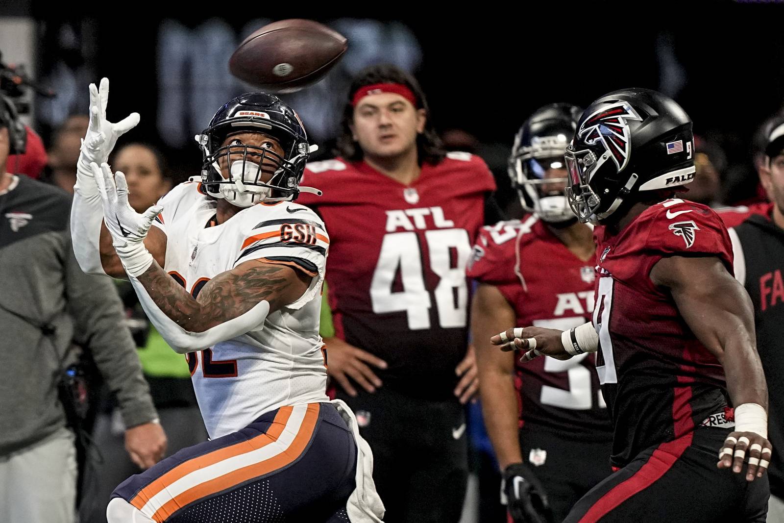 3 and Out: Chicago Bears lose fourth straight with 27-24 loss to ...