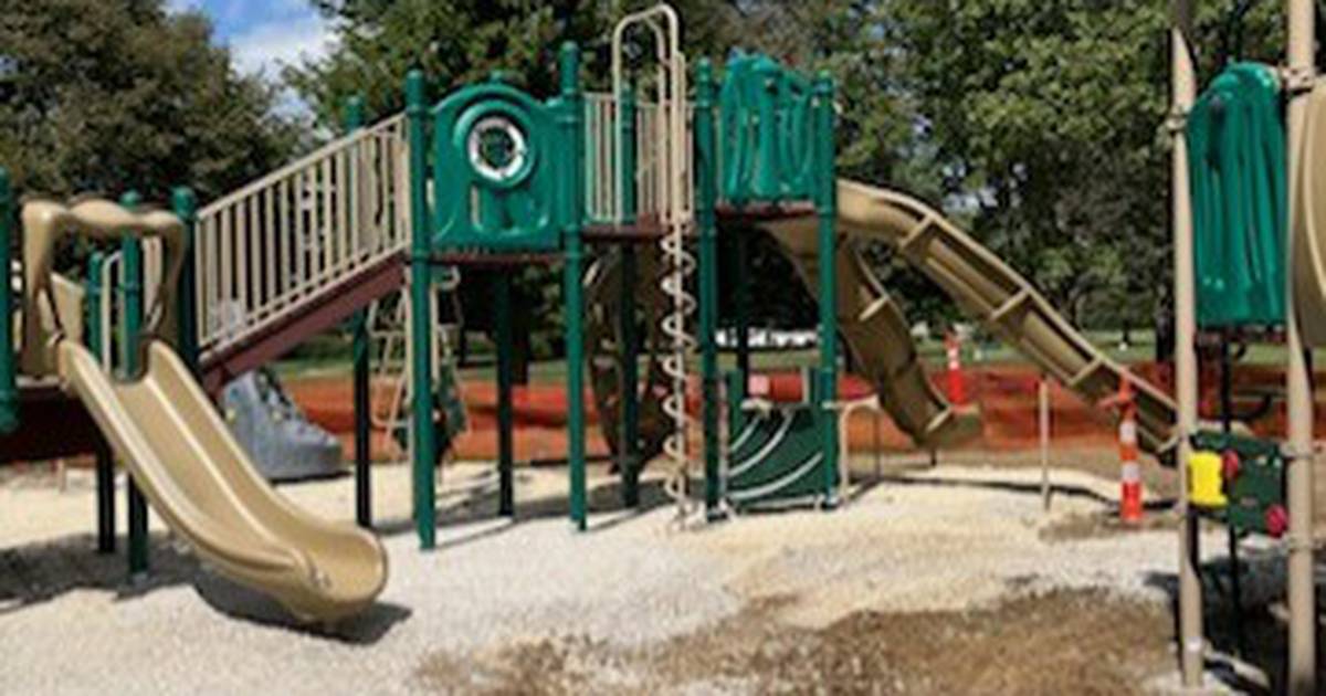Zearing Park playground project on track for fall 2025 completion ...