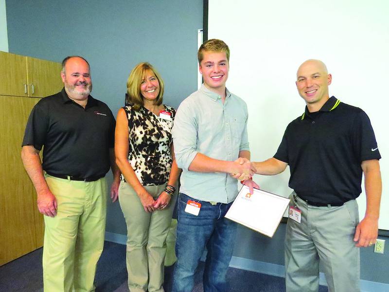 Gleason wins LCN scholarship – Shaw Local