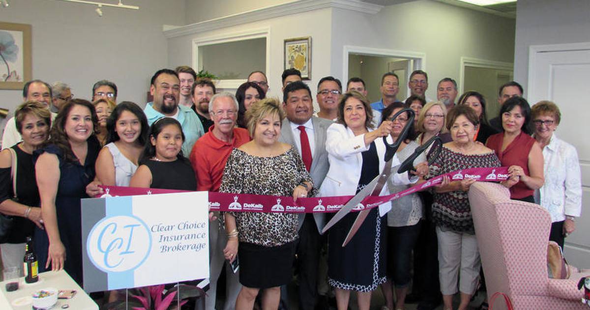 Clear Choice Insurance has grand opening – Shaw Local