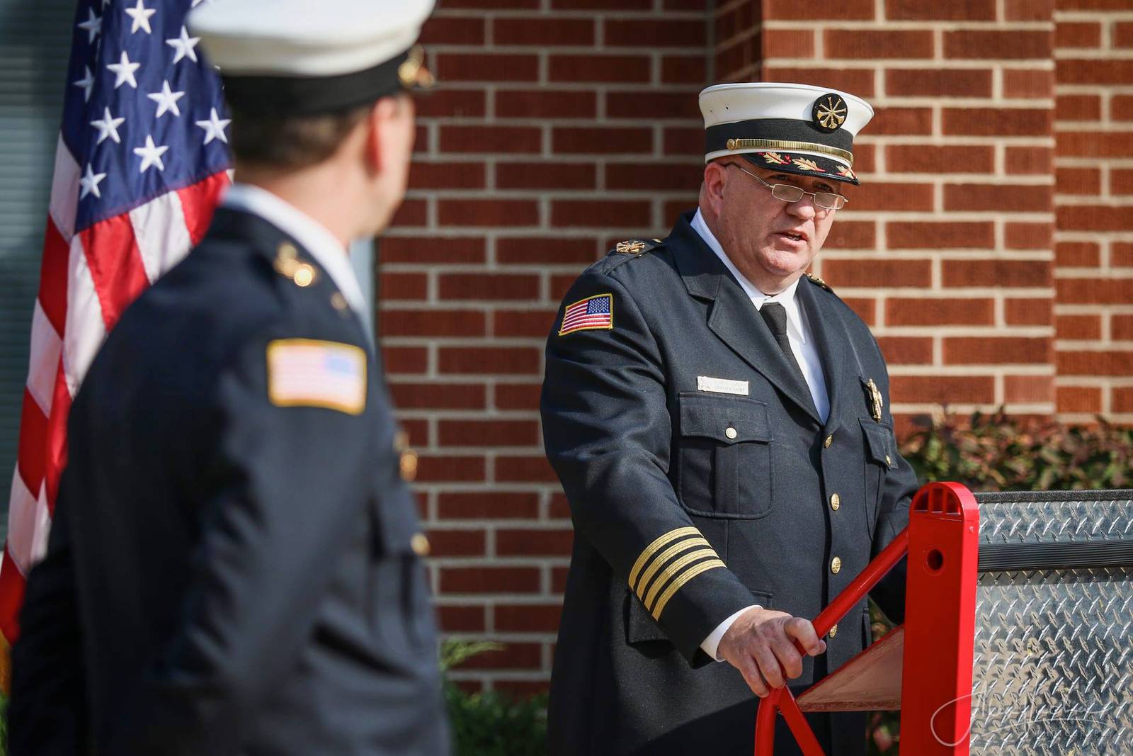 Huntley Fire Protection District Deputy Chief Albert Schlick dies ...