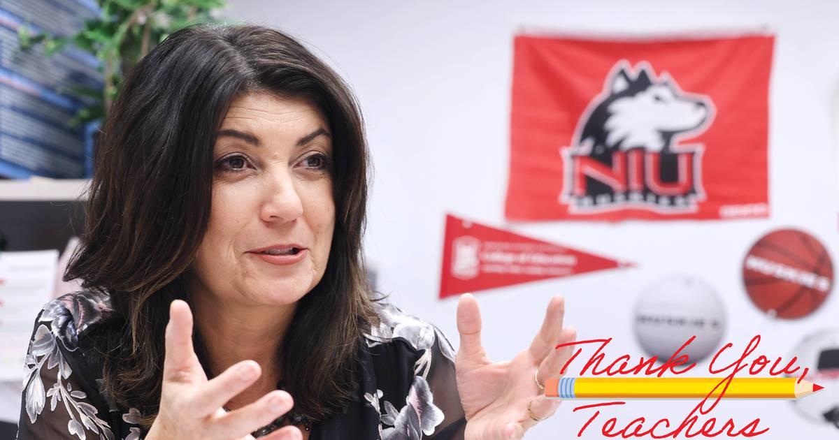 NIU education professor finds passion teaching next generation of ...