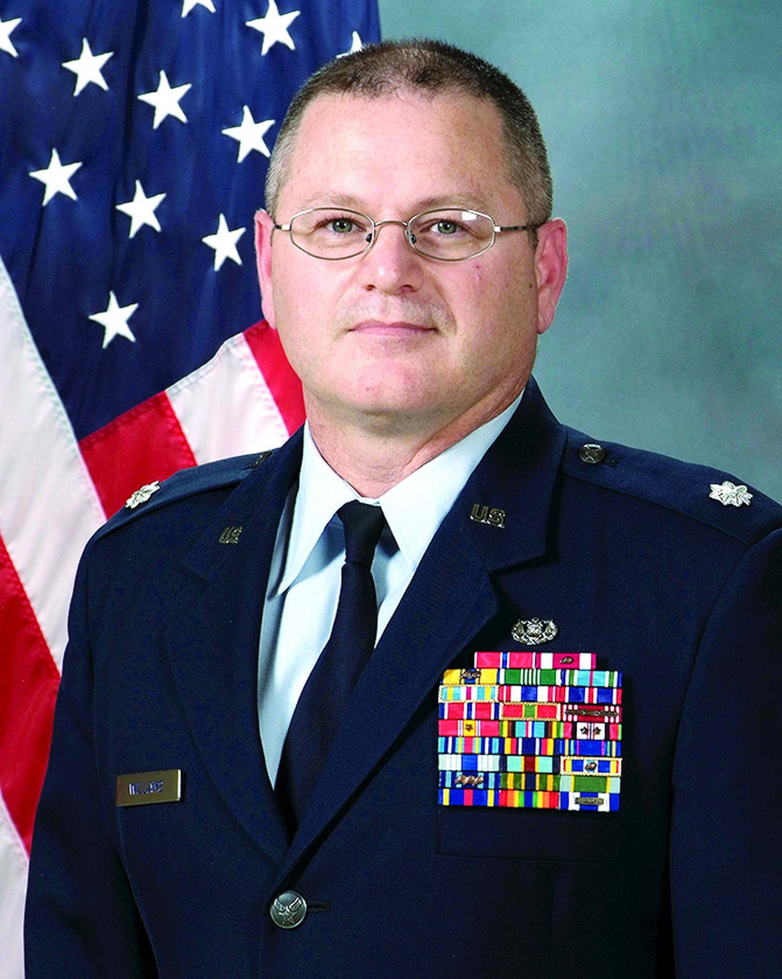 Williams retires from U.S. Air Force – Shaw Local
