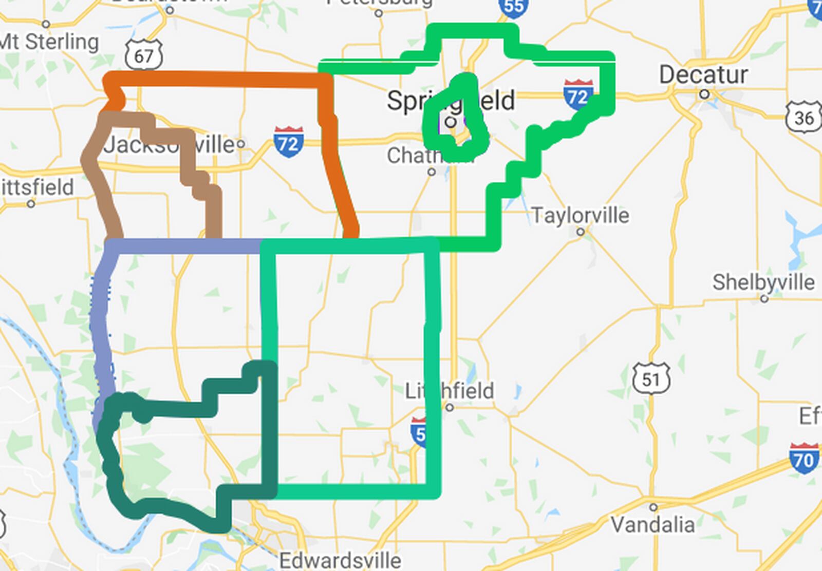 State lawmakers approve remap of judicial subcircuits – Shaw Local