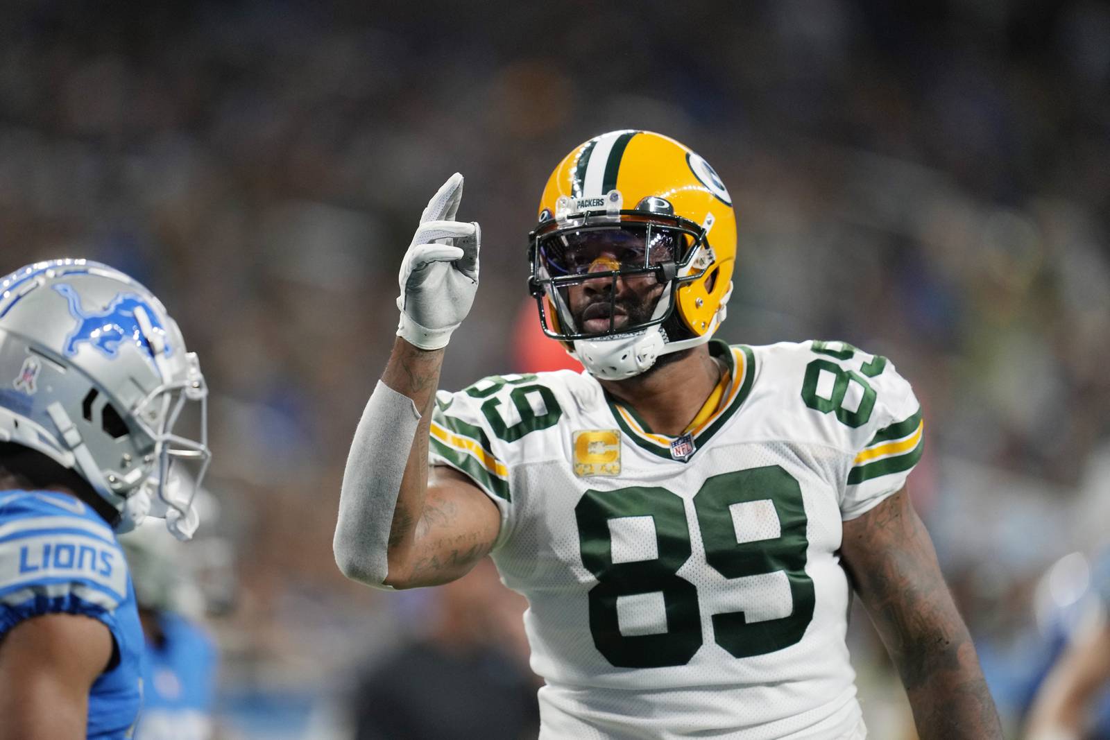 Chicago Bears sign veteran TE Marcedes Lewis, per report – Shaw Local