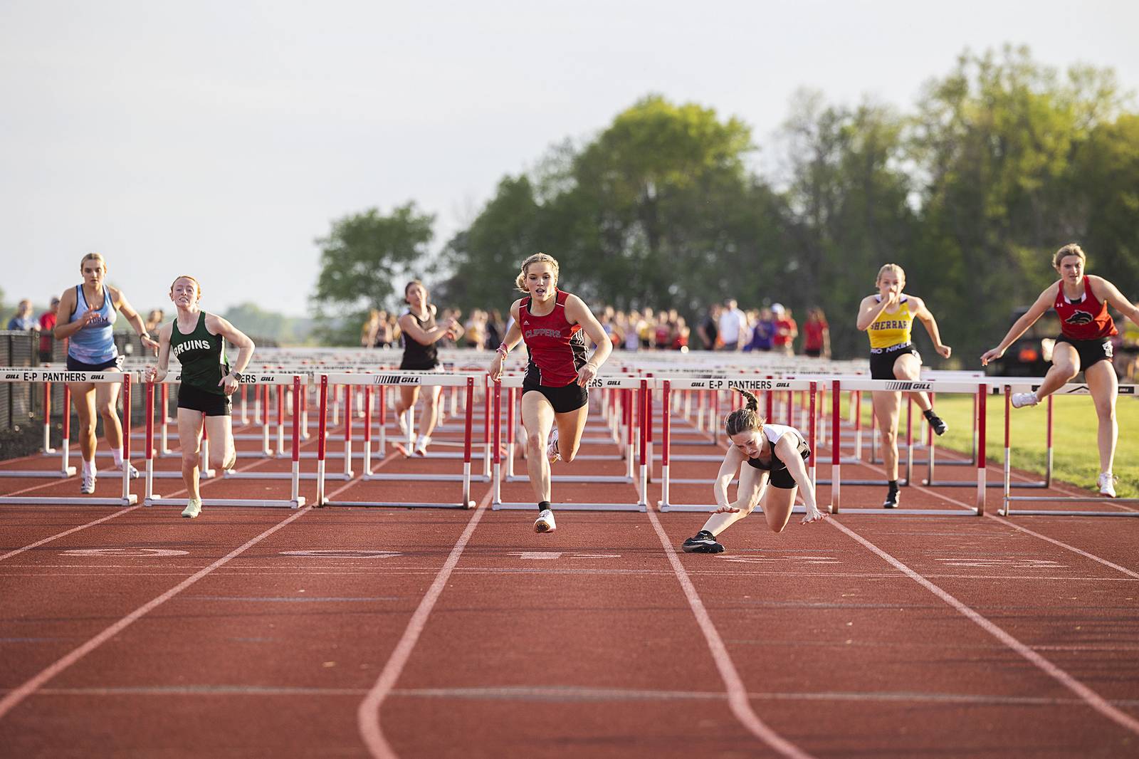 Photos: Class 1A girls track sectionals in Erie – Shaw Local