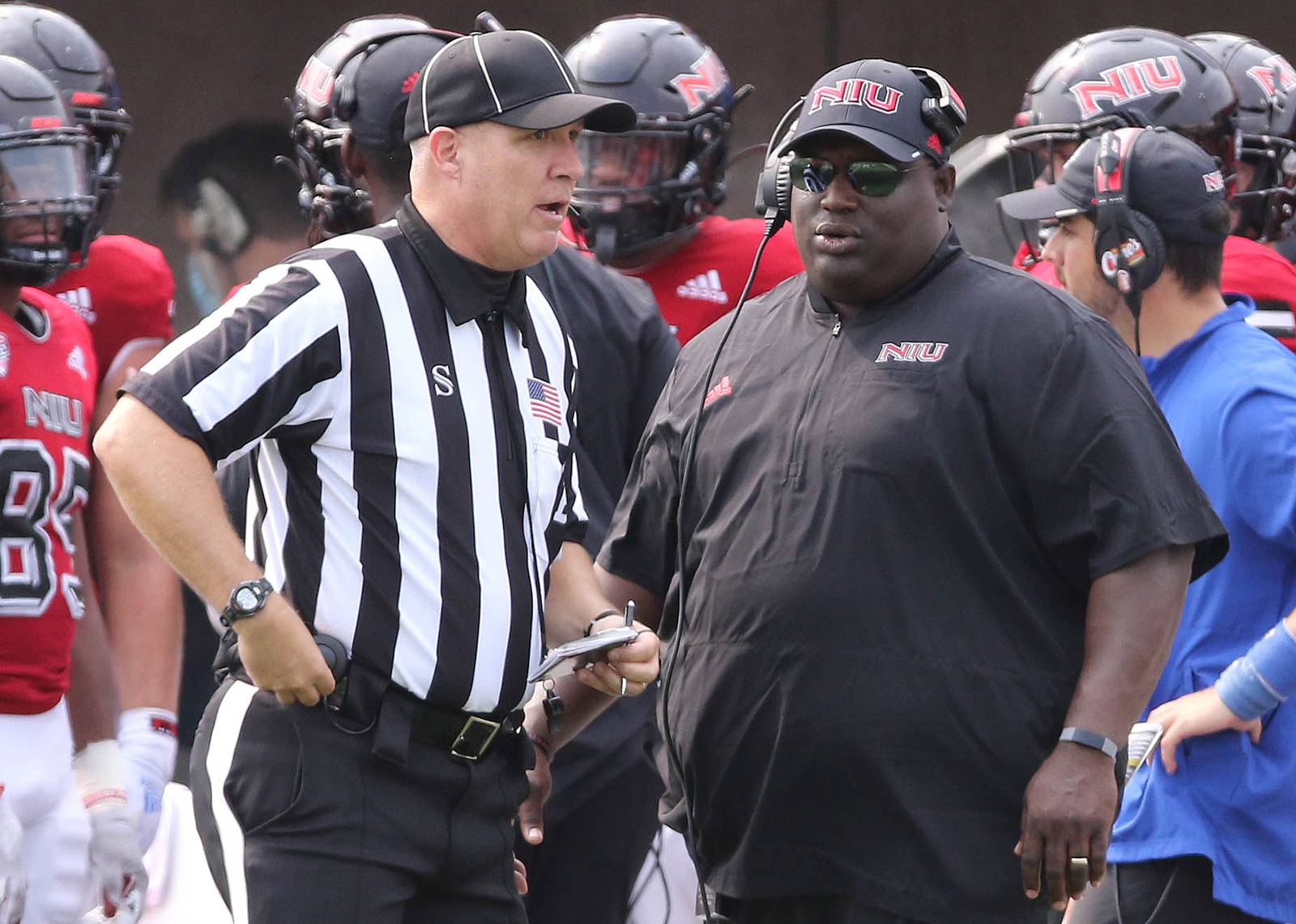NIU coach Thomas Hammock, running back Jay Ducker earn top MAC awards ...