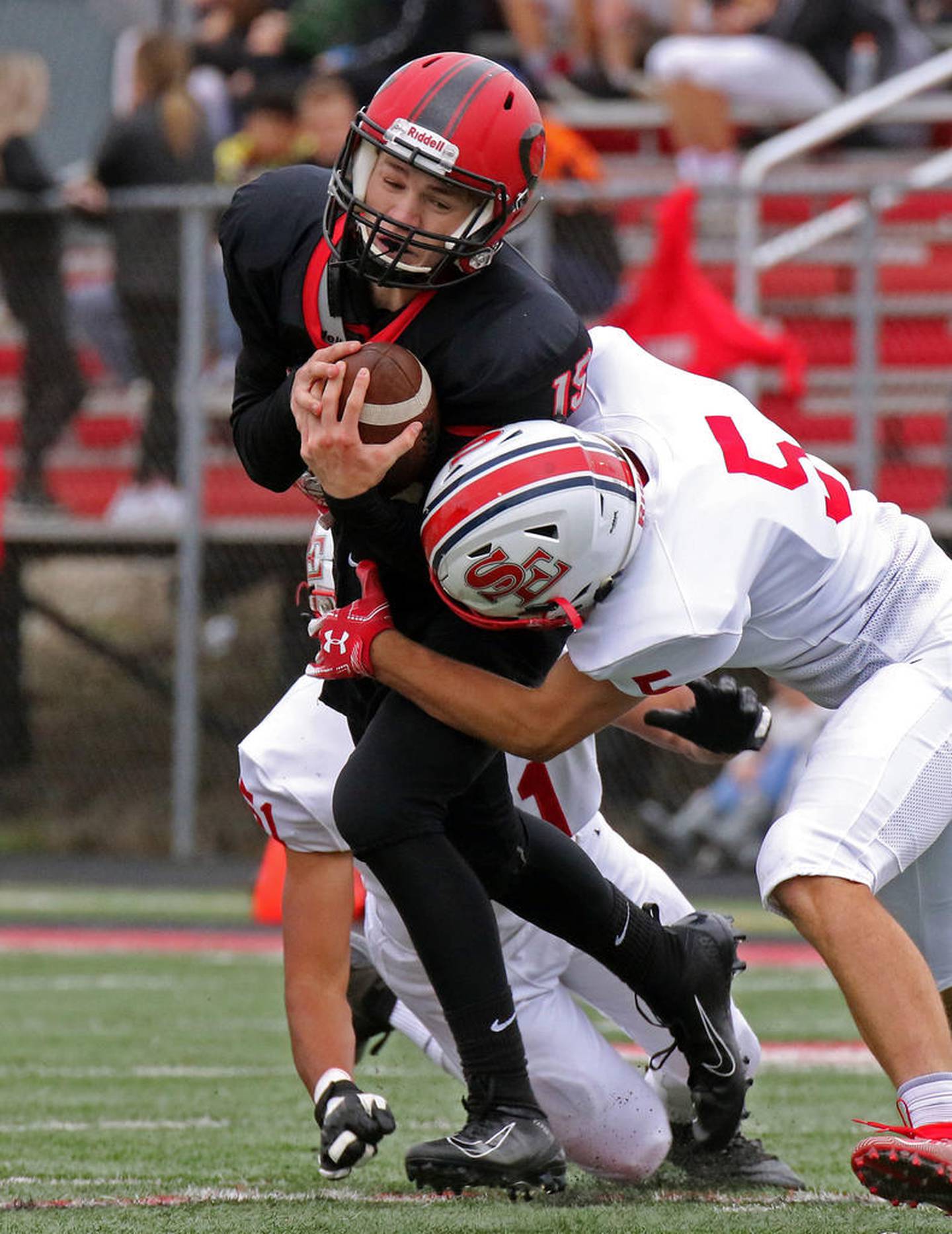 Deon Cook first to score on South Elgin, but it's not nearly enough for ...