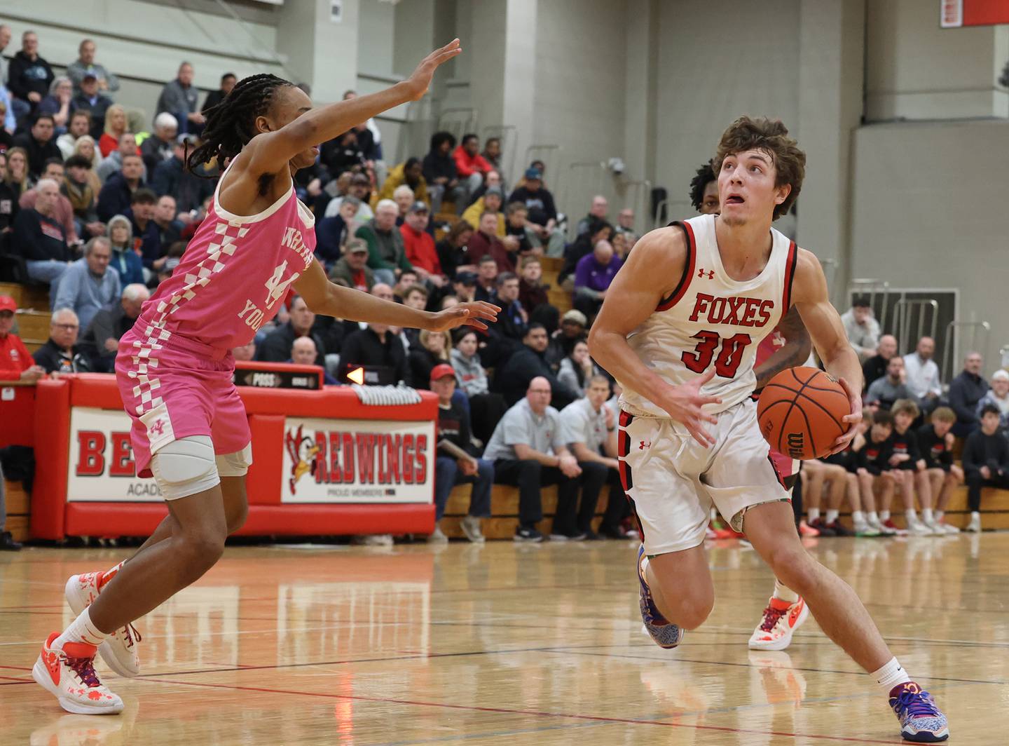 Boys basketball: Dayvion Johnson’s late basket gives Yorkville dramatic ...