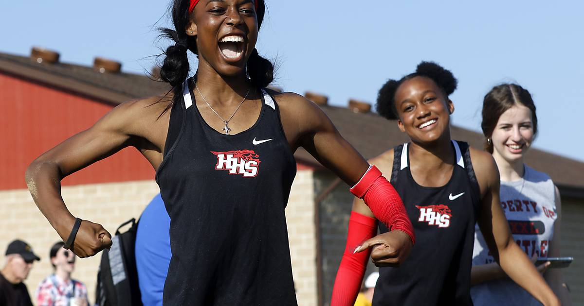 Girls Track and Field: Careers close for two area all-time greats ...