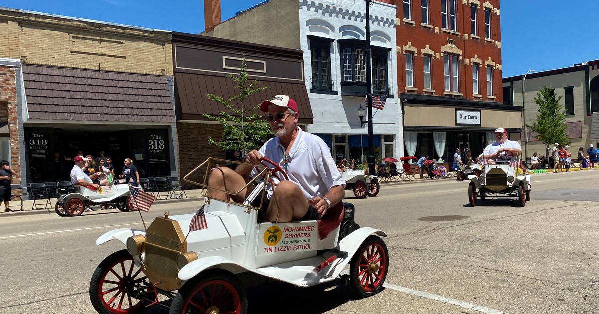 4th of July Celebration parade makes its way through Streator’s ...