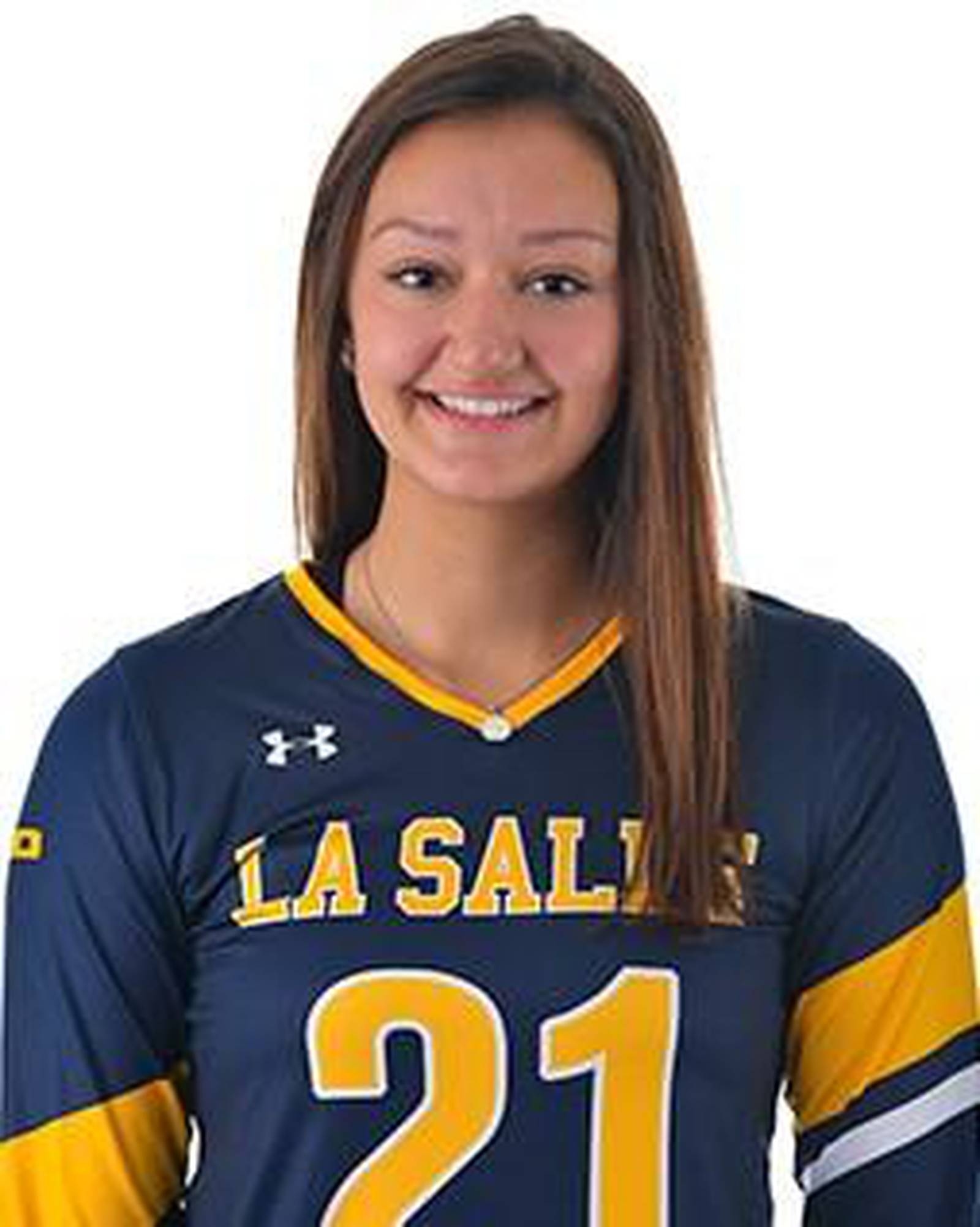 L-P grad Marisa Guisti shocked La Salle University cut volleyball ...