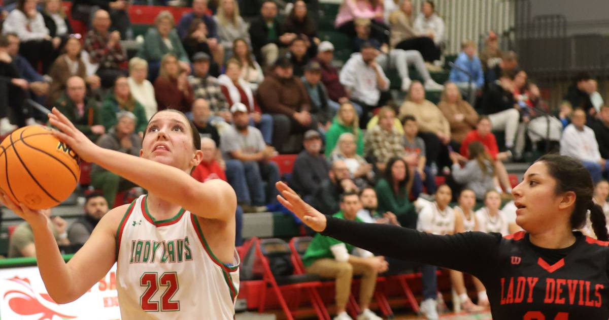 L-P scores inside and outside as Cavs pull away from Hall in second ...