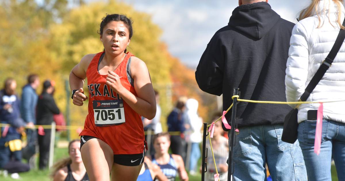Daily Chronicle 2023 Girls Cross Country Runner of the Year: DeKalb’s ...