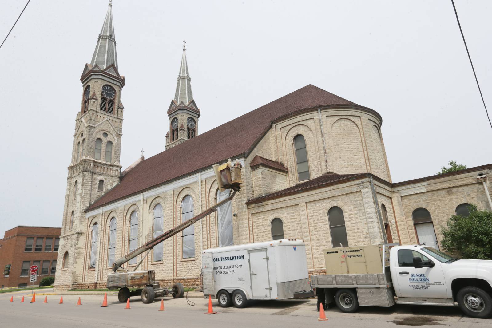 Photos: Renovation progresses at St. Anthony Church in Streator – Shaw ...