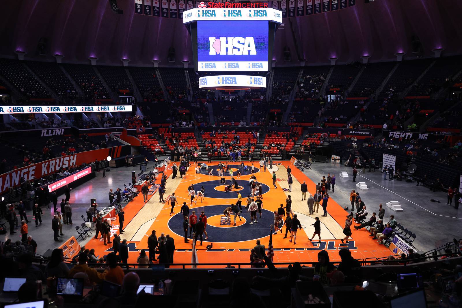 Seven McHenry County-area wrestlers advance to IHSA state championships ...