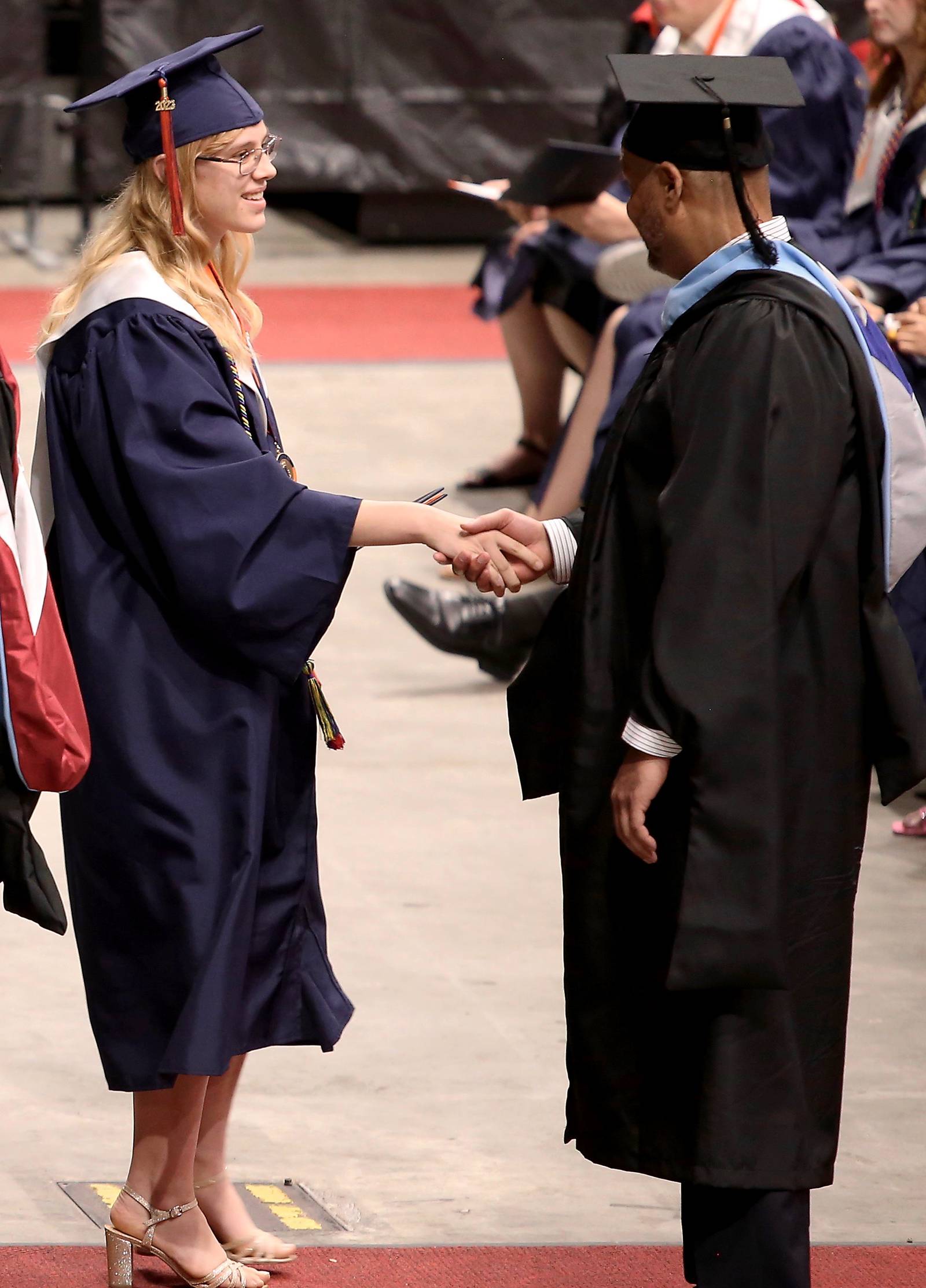 Photos: 2023 Oswego High School graduation ceremony – Shaw Local