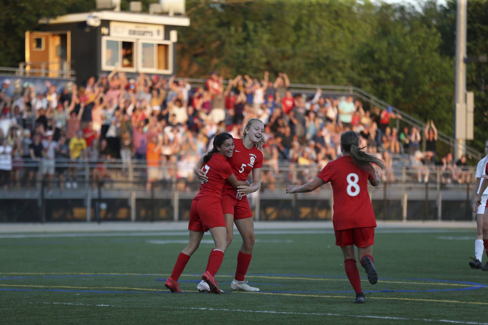 High school girls soccer: Maddie Drye delivers in clutch, sends Timothy ...