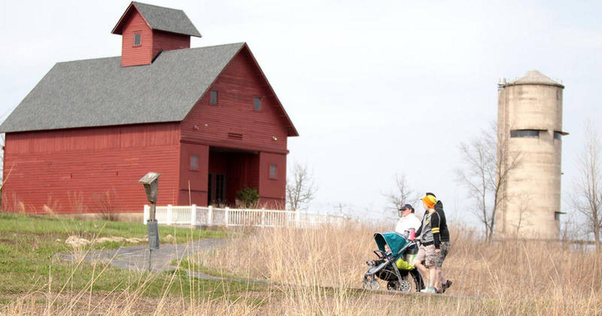 Geneva Park Dist. gets $400k grant for Peck Farm – Shaw Local