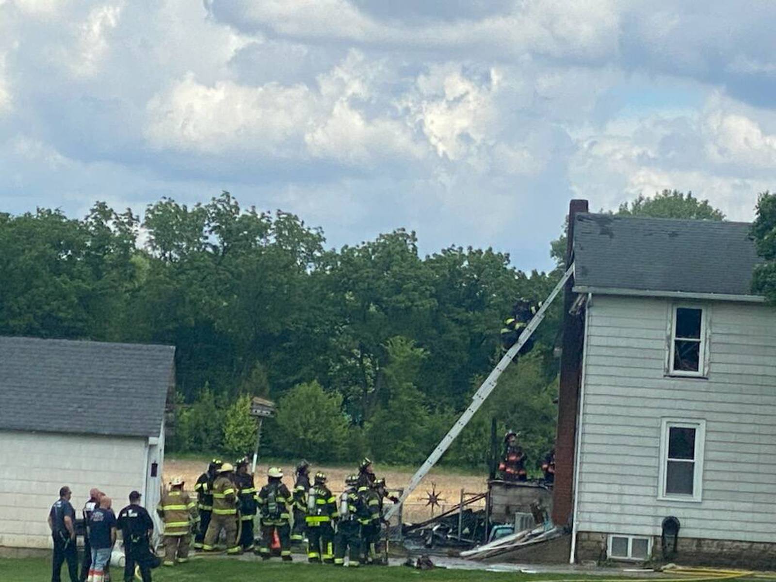 No one home at time of Seneca house fire – Shaw Local