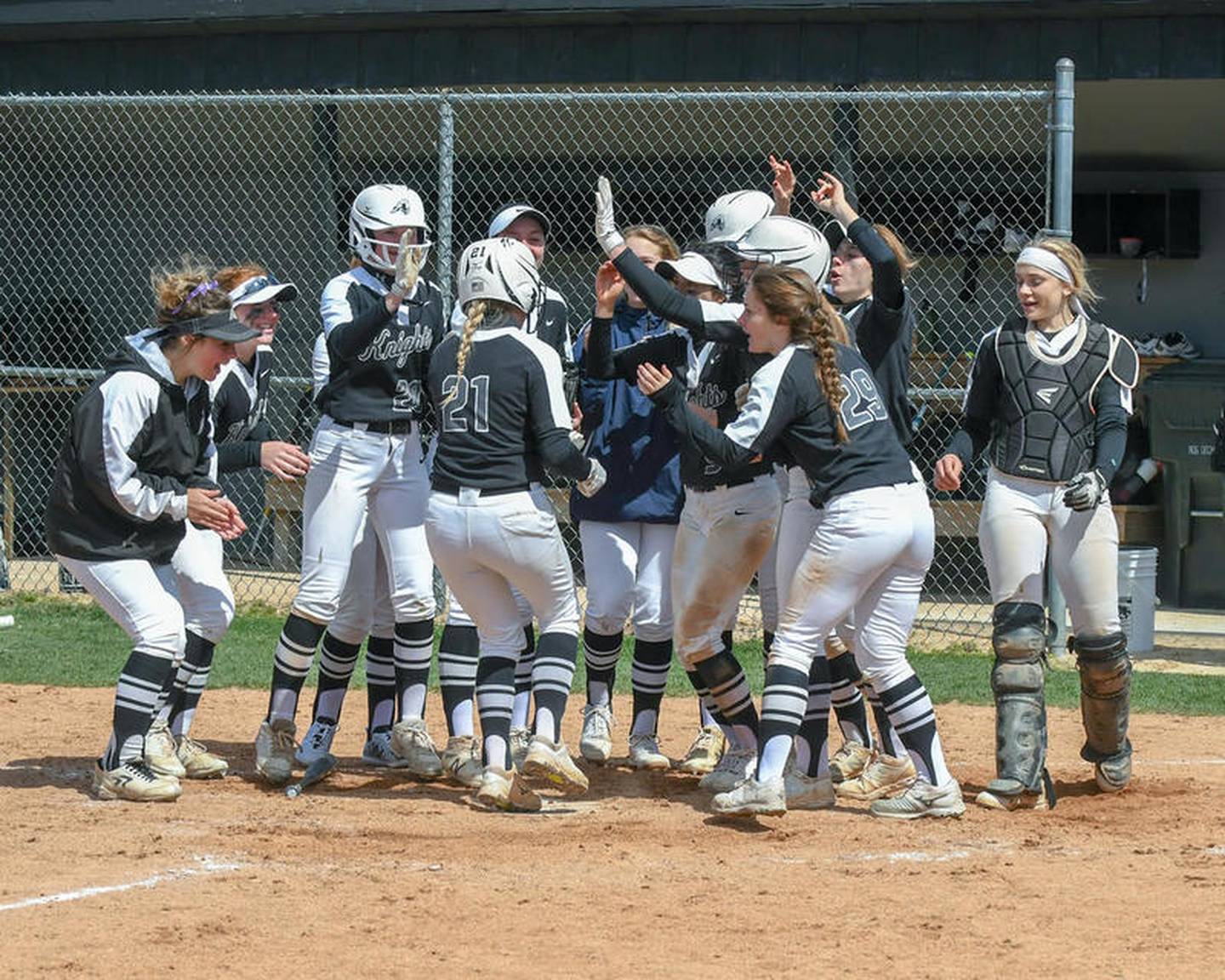 Photos: A look back at last year's Kaneland softball season – Shaw Local
