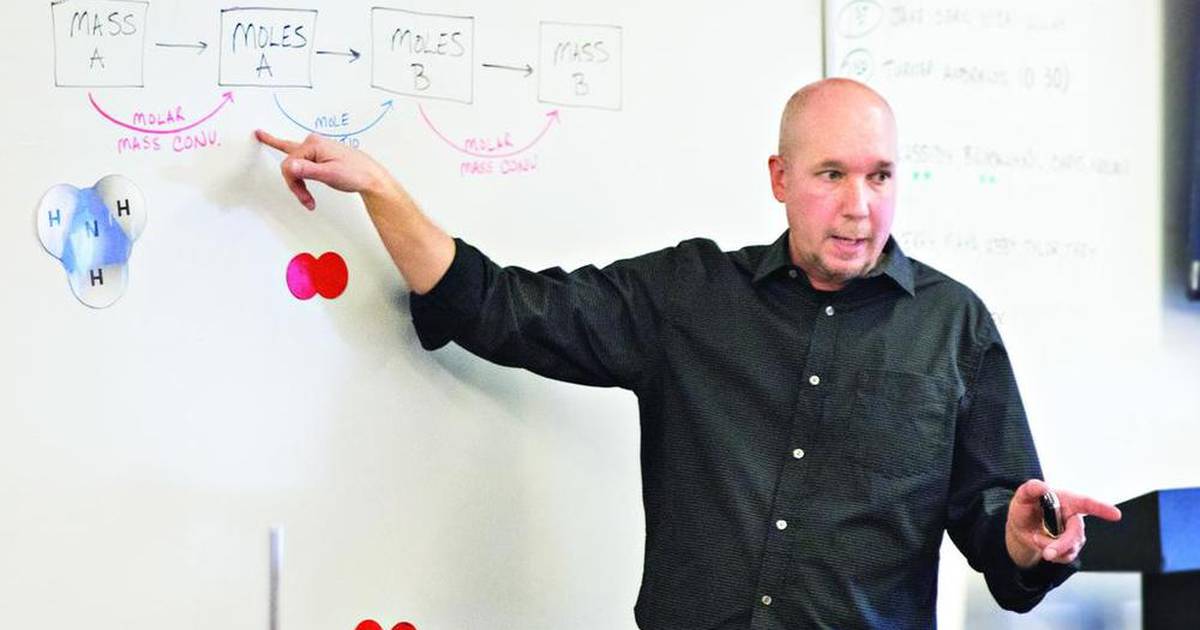 Teacher-student relationship built on chemistry – Shaw Local
