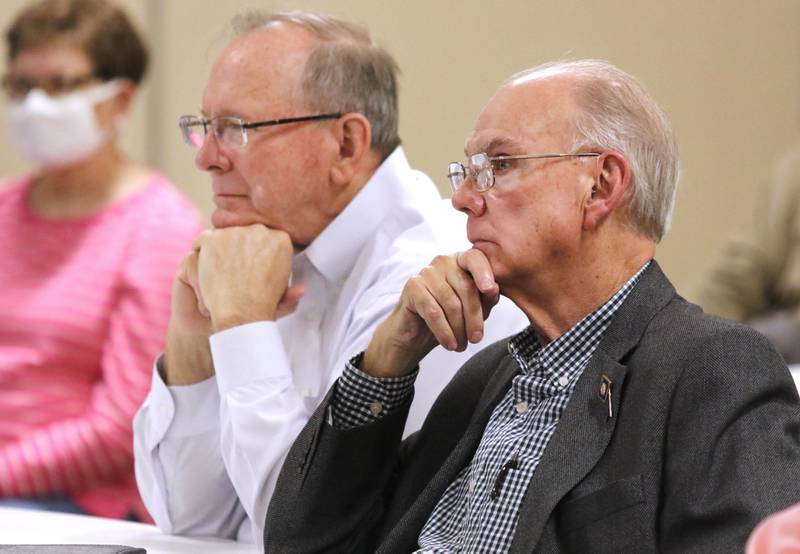 Photos: State Senator Dave Syverson hosts town hall event in DeKalb ...