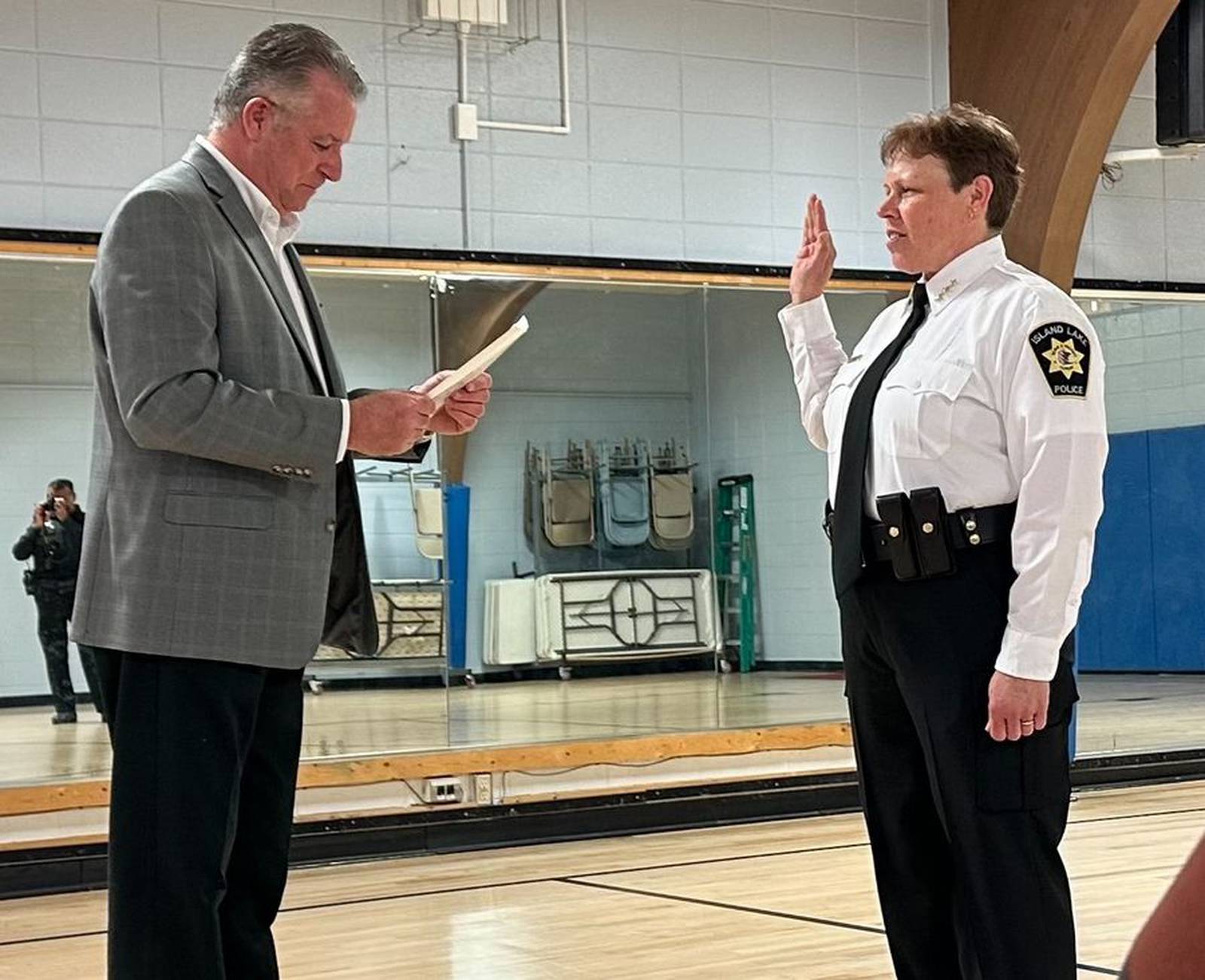‘This is what I was meant to do’: Paulus resurfaces as police chief in ...