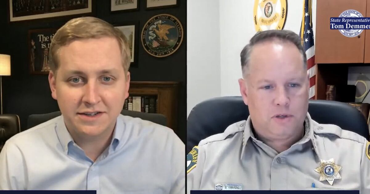 Demmer, sheriff weigh in on police reform bill – Shaw Local