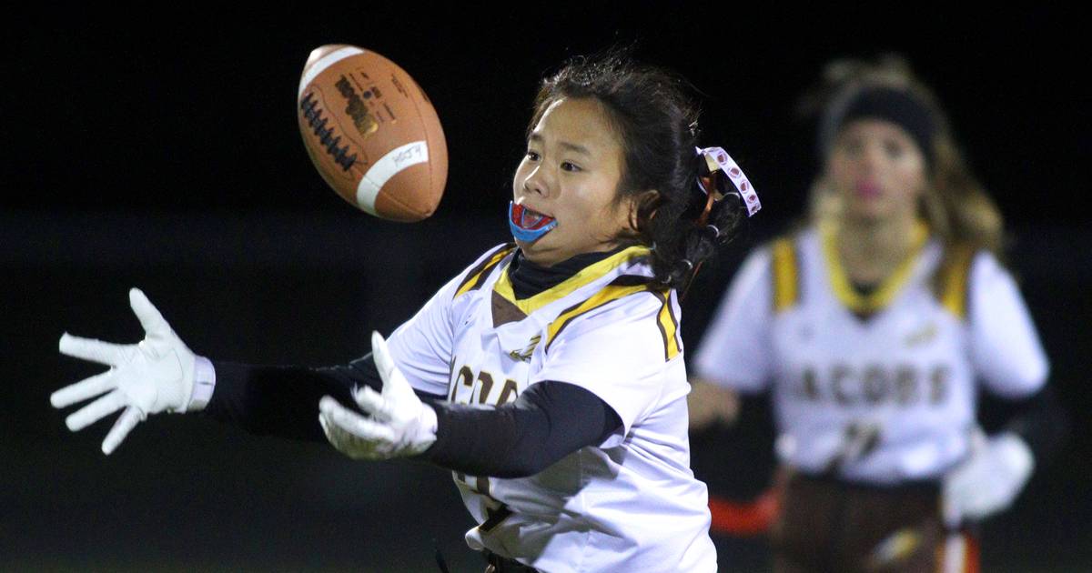 Photos: Jacobs vs. Guilford Sectional Semifinal Girls Flag Football ...