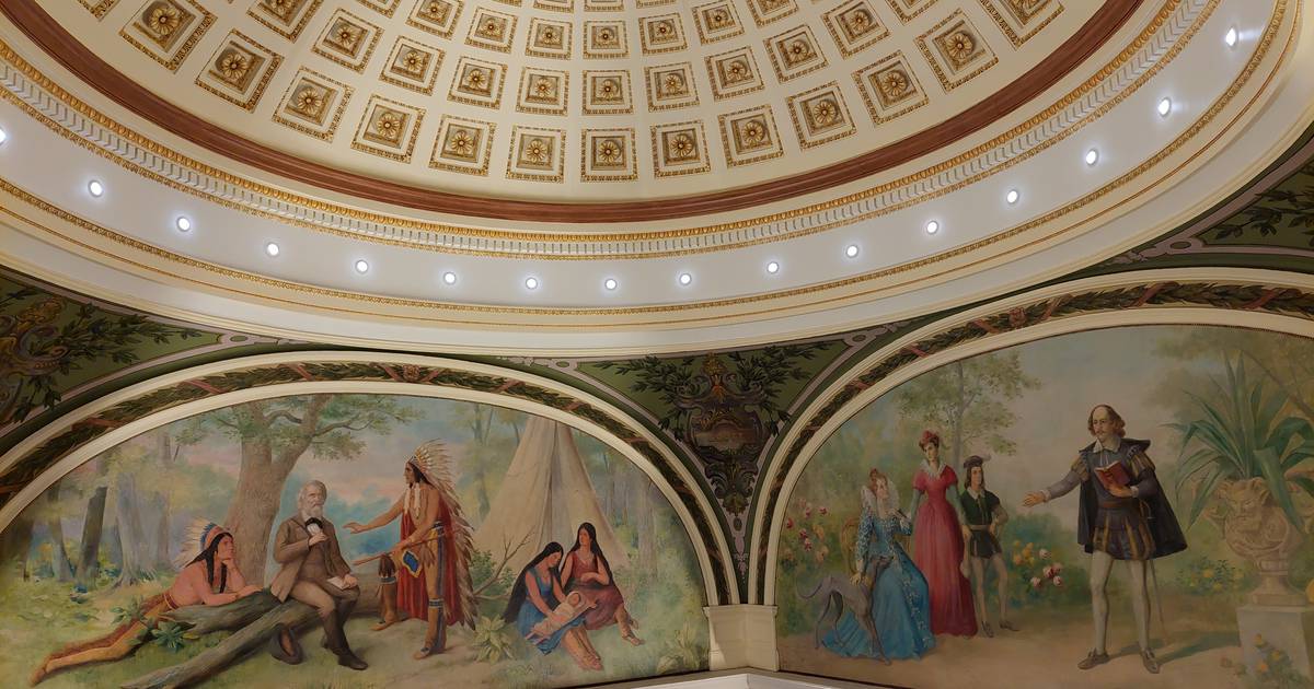 Streator library completes mural restoration project – Shaw Local