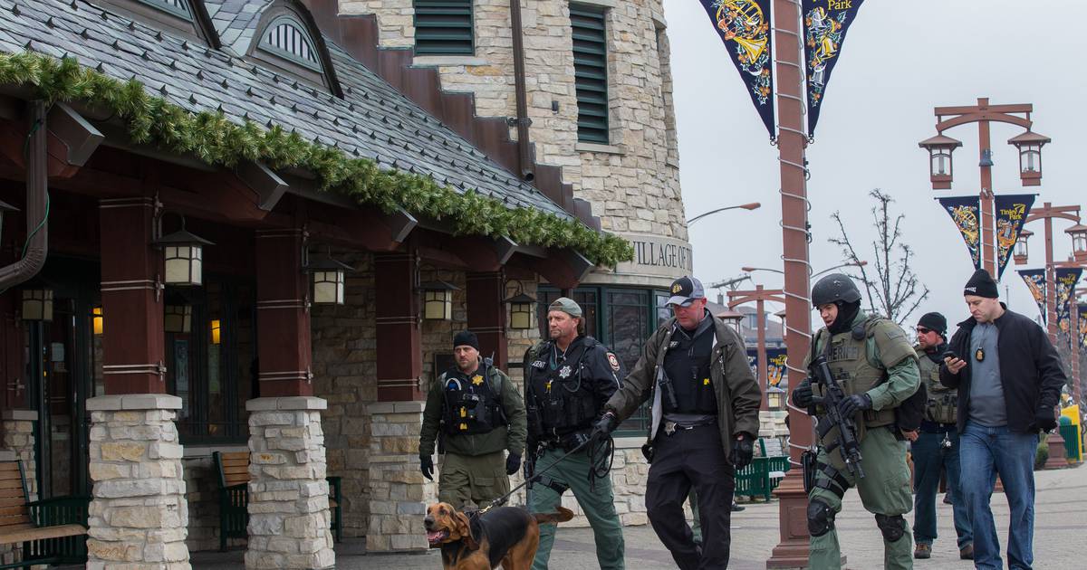 Robbers break out of Chicago high-rise jail – Shaw Local