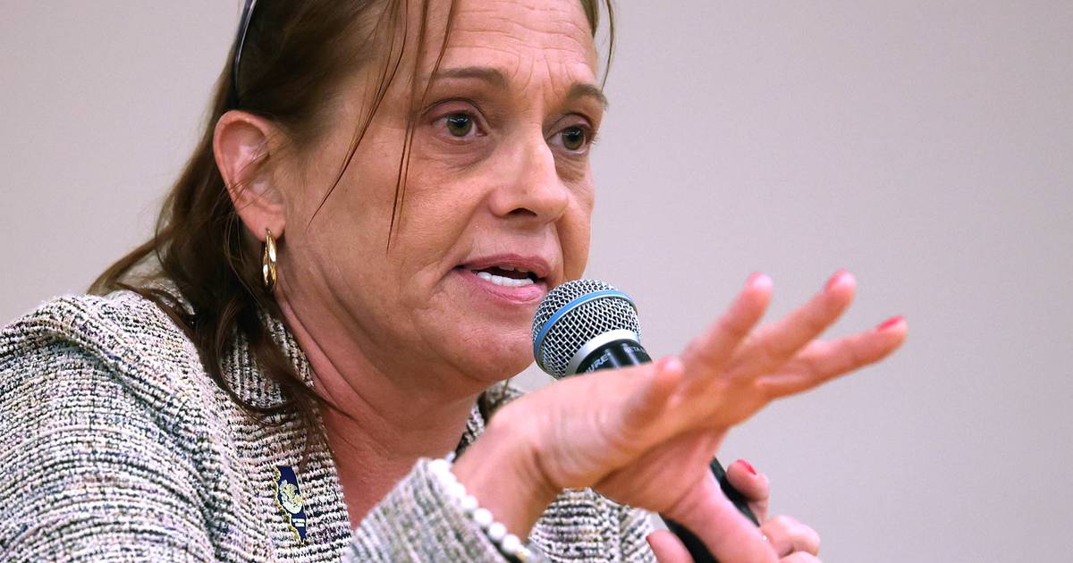 Photos: State Rep. Amy “Murri” Briel hosts town hall in DeKalb – Shaw Local