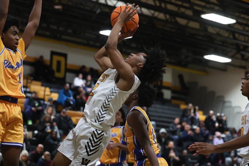 Photos: Warren vs. Joliet West Boys Basketball – Shaw Local