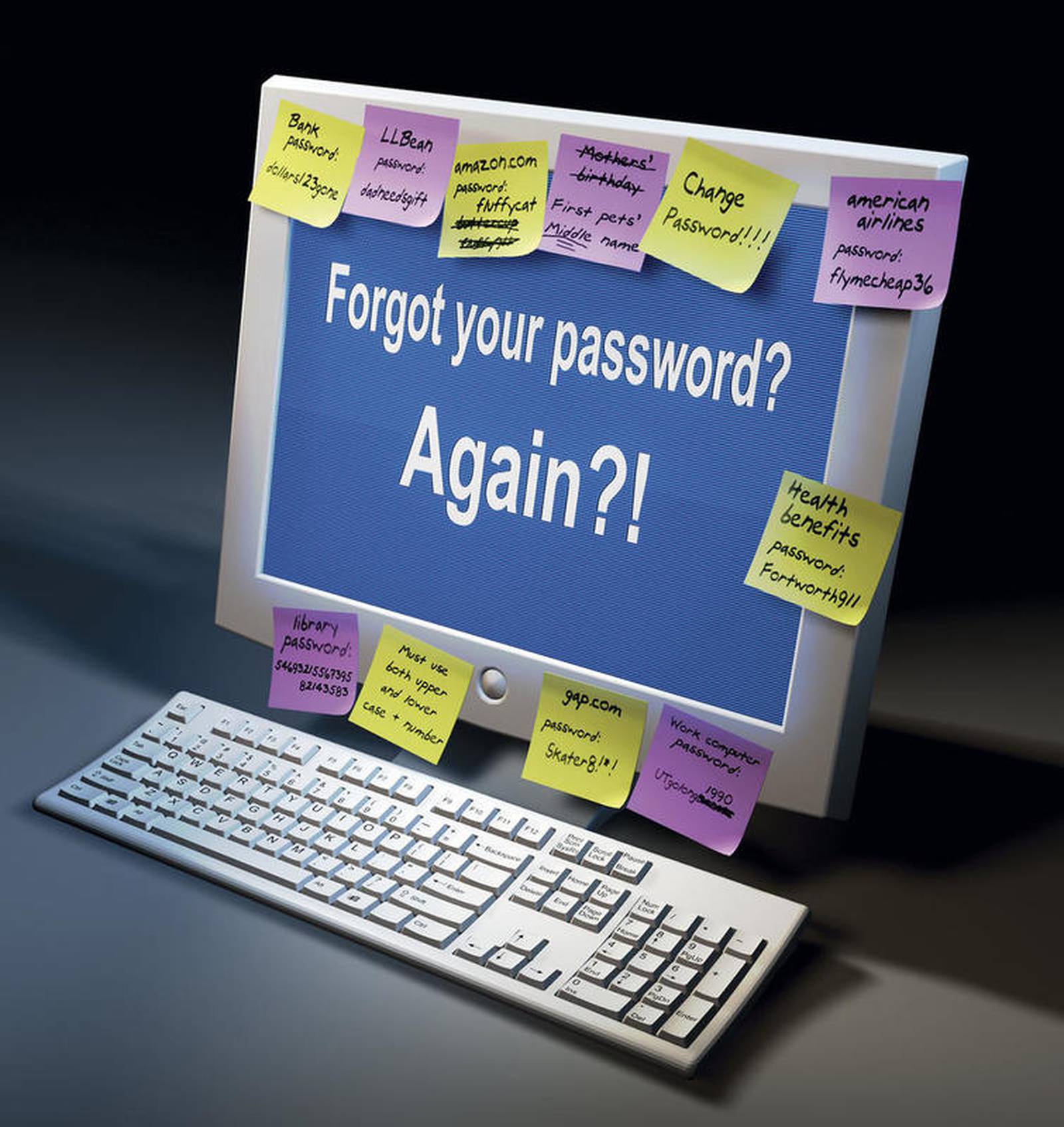 How many passwords can you remember? Get ready to remember more – Shaw ...