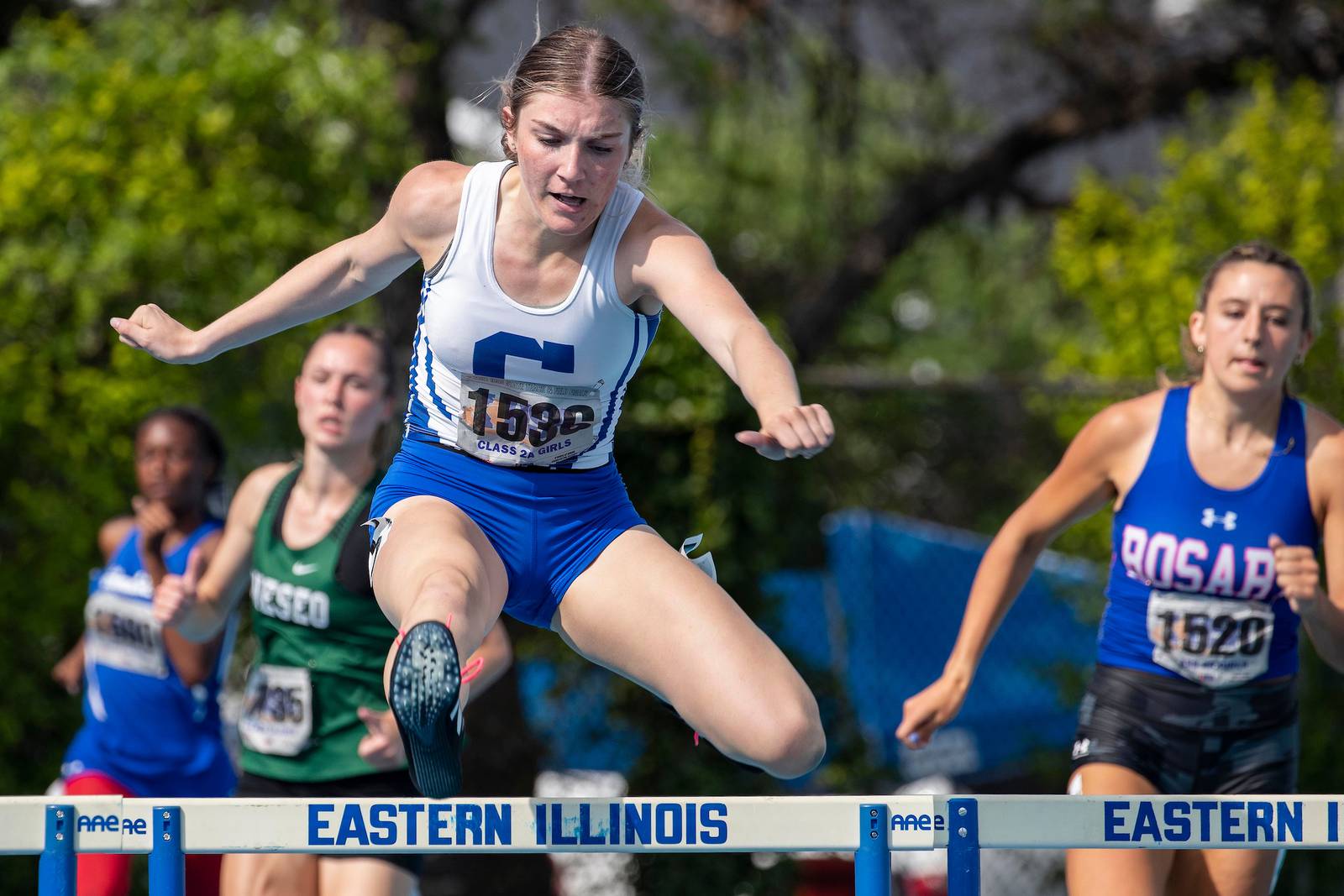 Girls Track and Field: Burlington Central’s Brooke Barkocy cleared huge ...
