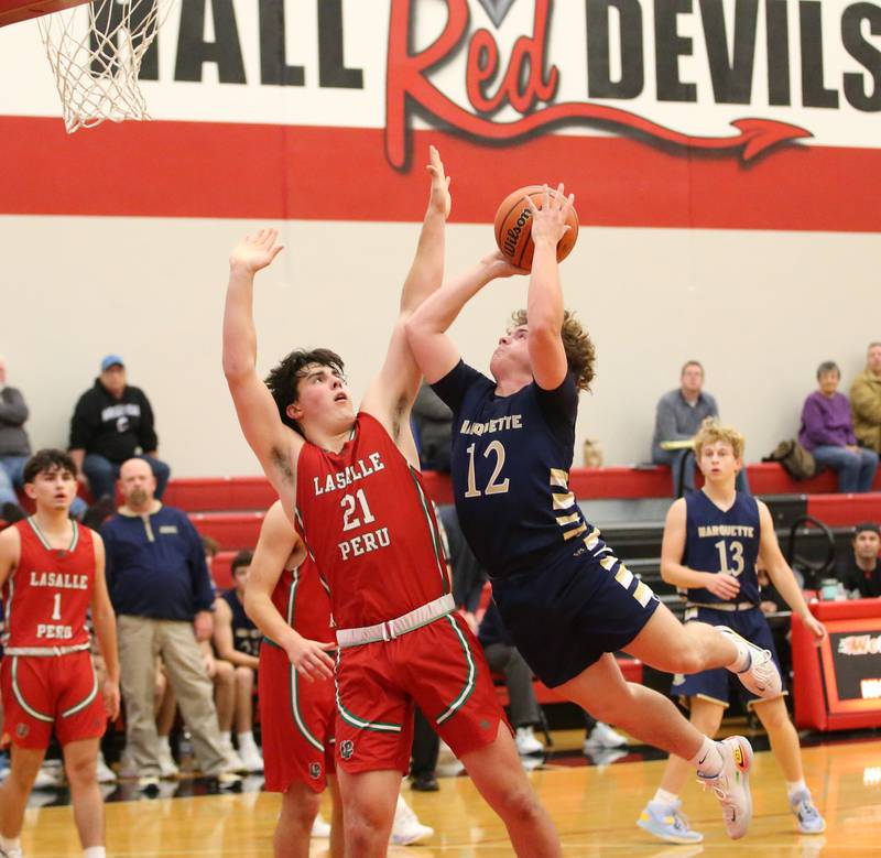 Photos: L-P vs Marquette boys basketball in the Colmone Classic – Shaw ...
