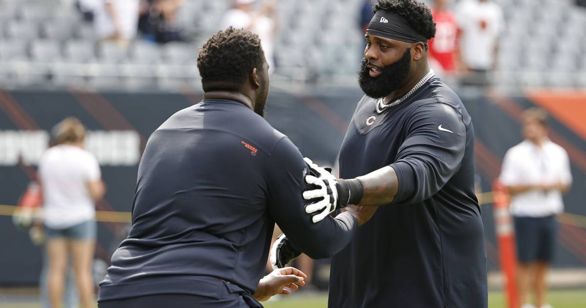 Key to cardio at age 39? Bears tackle Jason Peters says it’s running in ...
