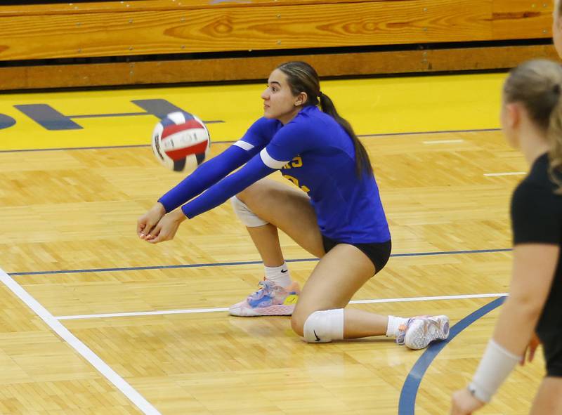 Photos: Glenbard West vs. Lyons volleyball – Shaw Local