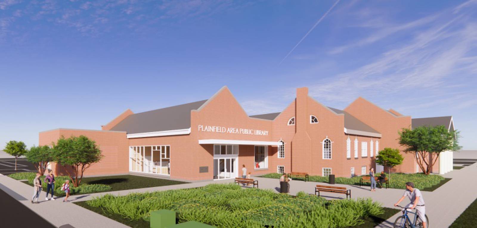 Plainfield Library unveils $10.5 million renovation and addition ...