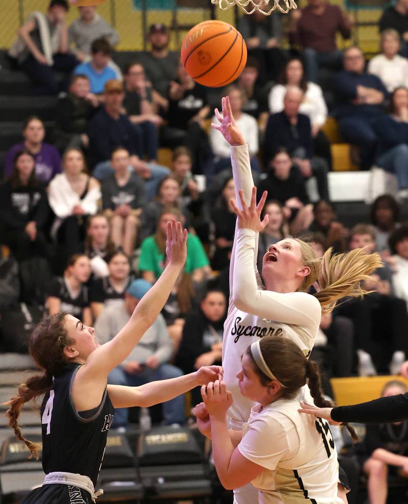 Photos: Kaneland, Sycamore girls basketball meet in a big Interstate 8 matchup – Shaw Local