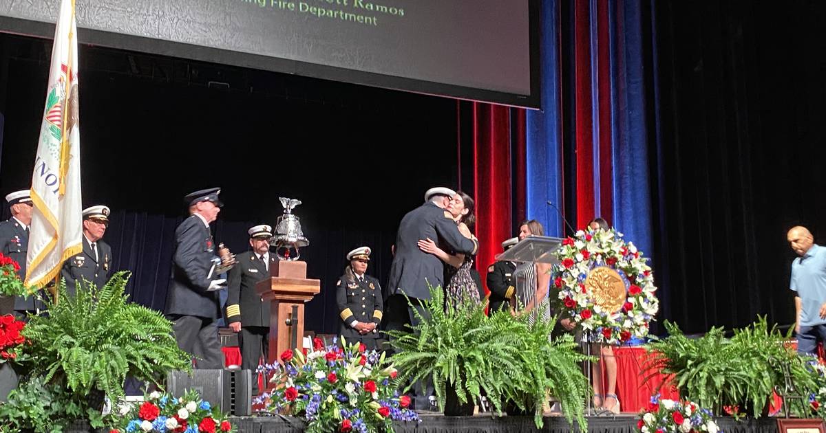 Ramos, four other Sterling firefighters honored for their sacrifice ...