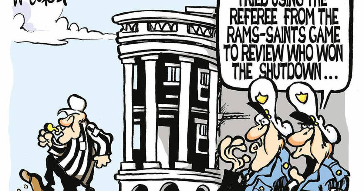 Editorial cartoons for Feb. 2, 2019 – Shaw Local