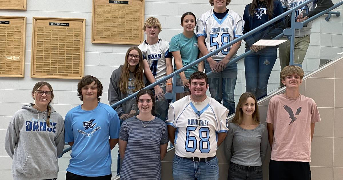 Bureau Valley names Homecoming Court, sets Theme Days – Shaw Local