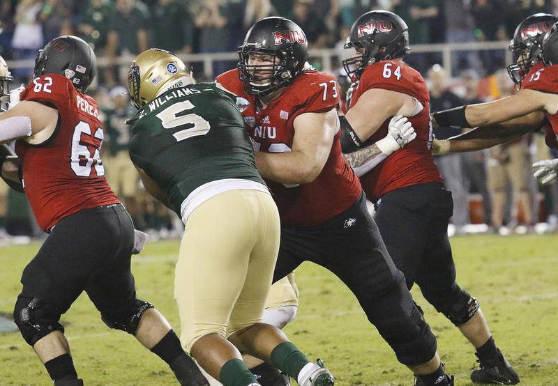 College football: NIU’s Scharping ready to shine at Senior Bowl – Shaw ...
