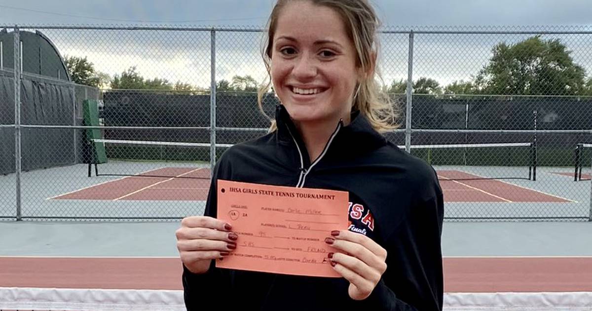 Briefs: L-P’s Carlie Miller earns all-state in tennis – Shaw Local