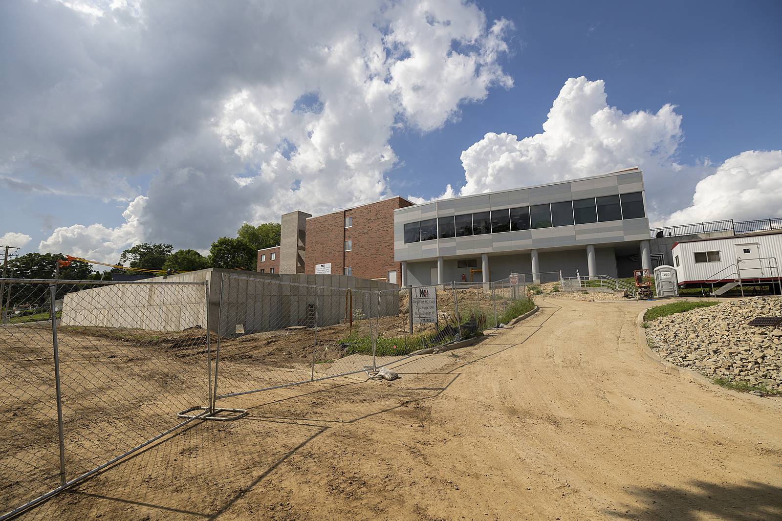 Despite delays, Morrison hospital’s $14M expansion stays on budget and ...