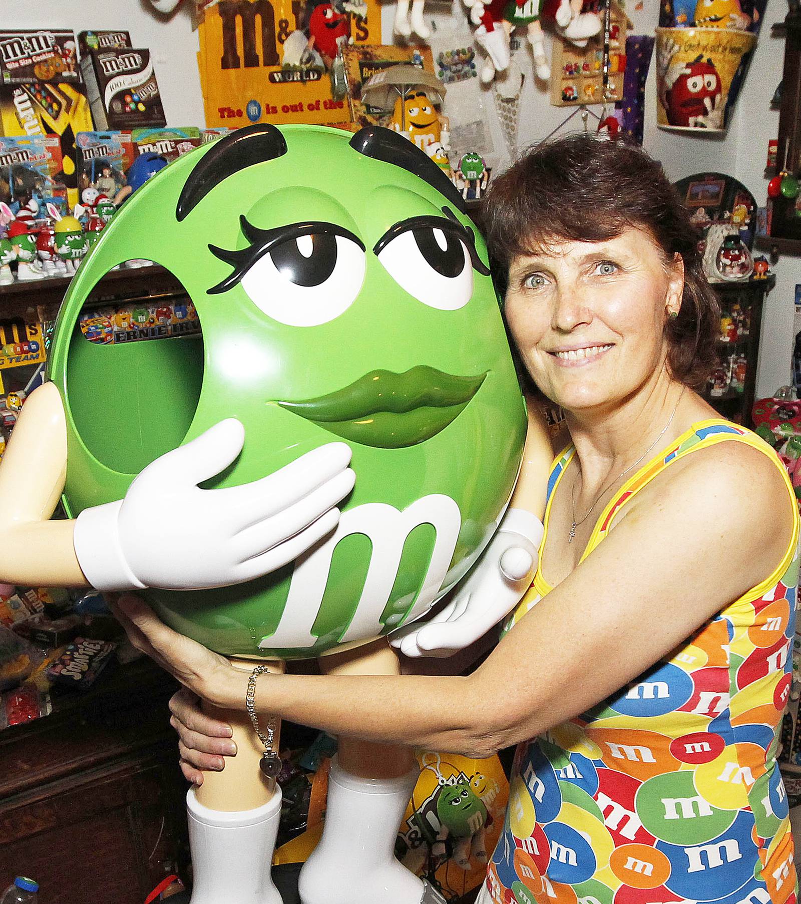 Collector: ‘They call me the M&M Lady’ – Shaw Local